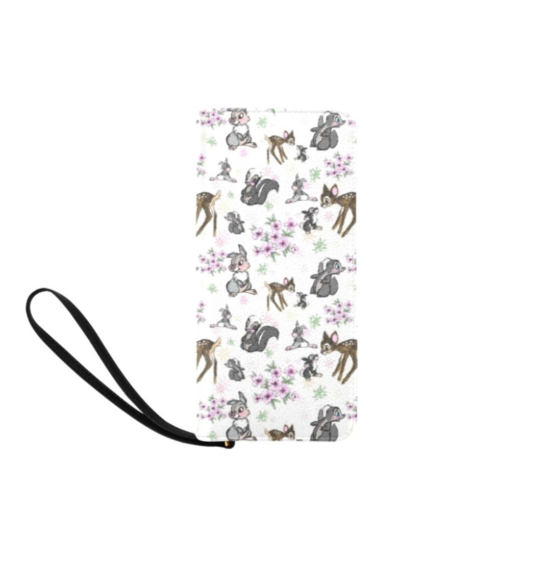 Bambi Wallet | Bambi Wristlet | Bambi Wrist Wallet | Thumper Wallet ...