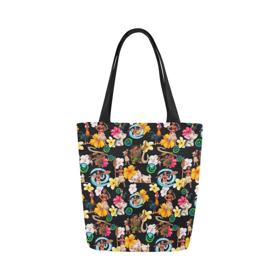 Moana Canvas Tote | Moana Tote | Moana Bag | Moana Purse | Moana and ...
