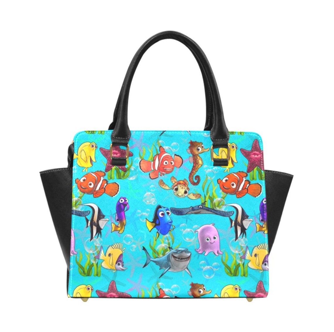 Finding Nemo Handbag Finding Nemo Purse Nemo Purse Nemo - Etsy UK
