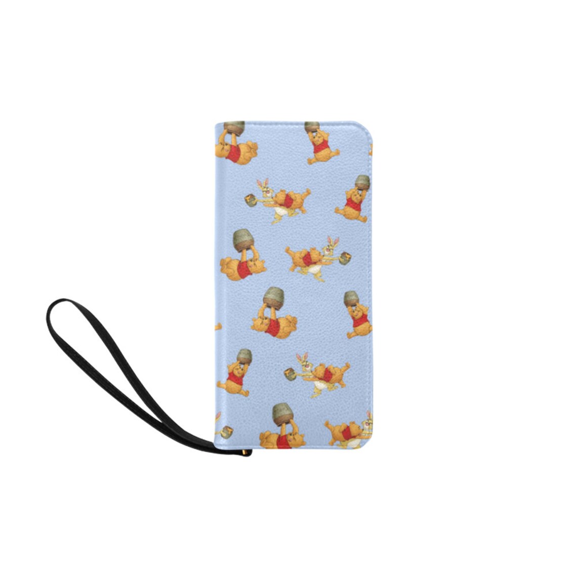 Winnie the Pooh Wrist Wallet Winnie the Pooh Wallet Pooh | Etsy