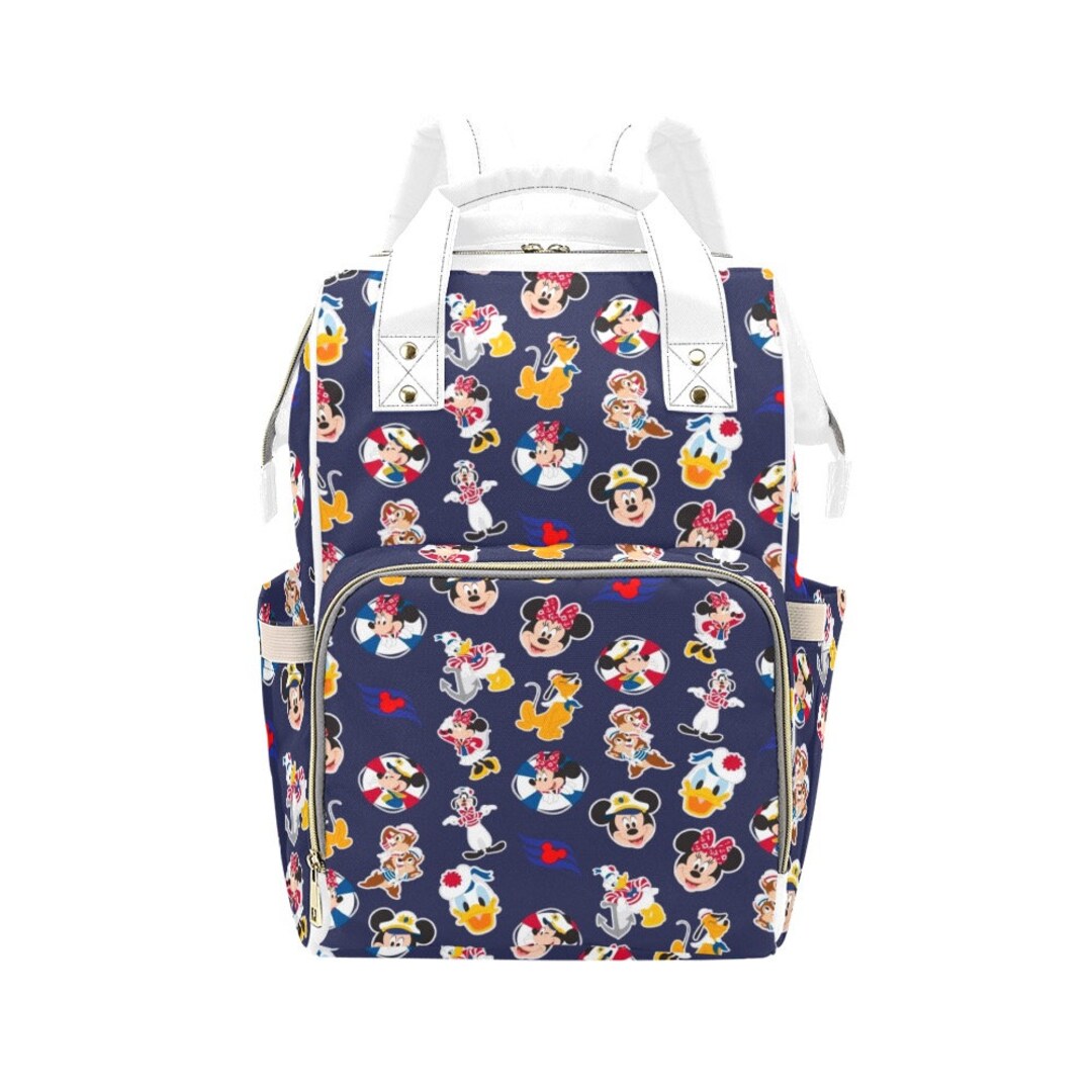 Cruise Diaper Bag Backpack | Mickey and Friends Cruise Backpack ...