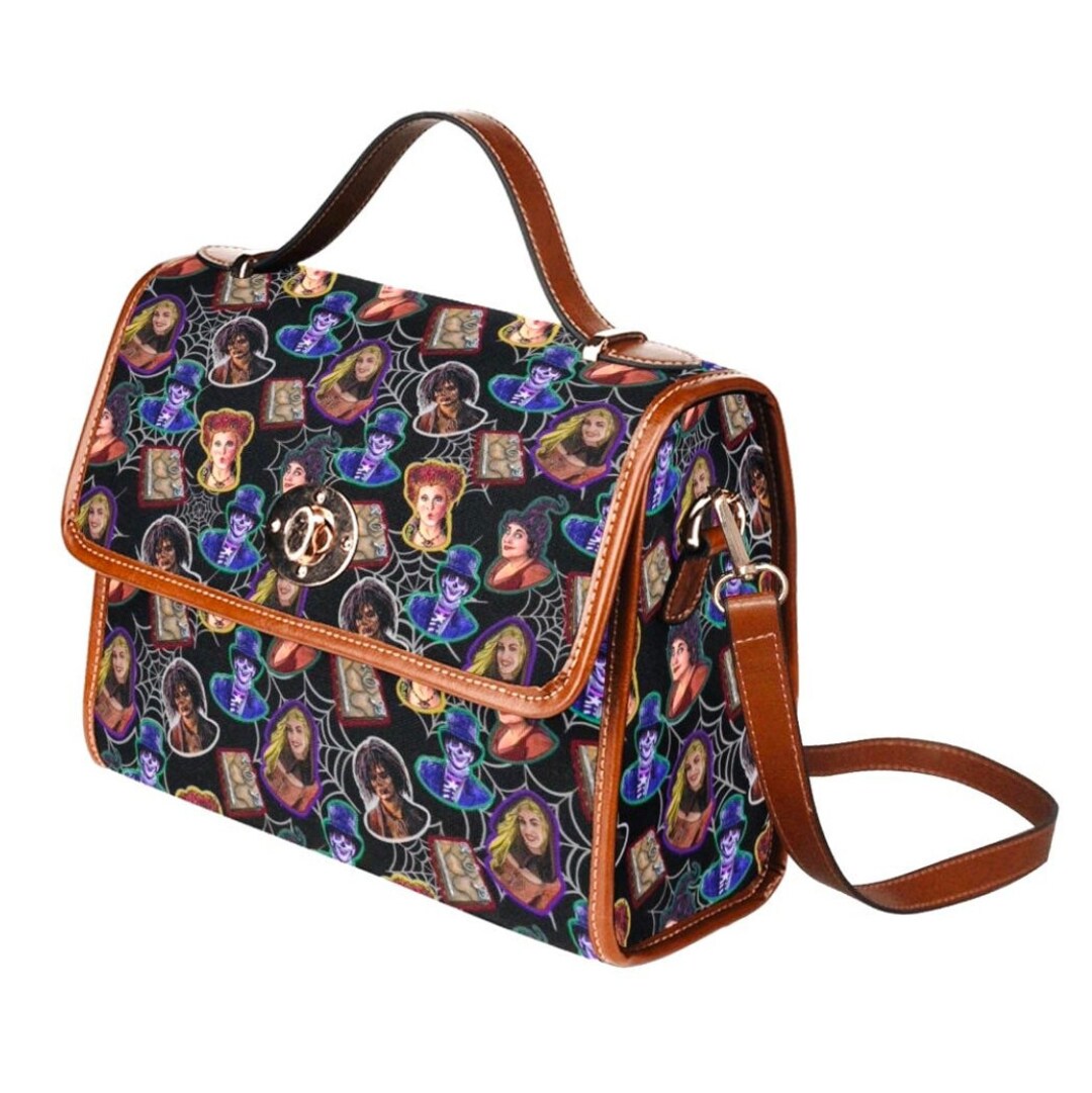 Hocus Pocus Canvas Crossbody Purse | Hocus Pocus Purse | Hocus Pocus ...