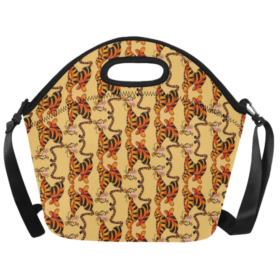 Tigger Neoprene Lunch Bag | Tigger Lunch Bag | Tigger Lunchbox | Tigger ...
