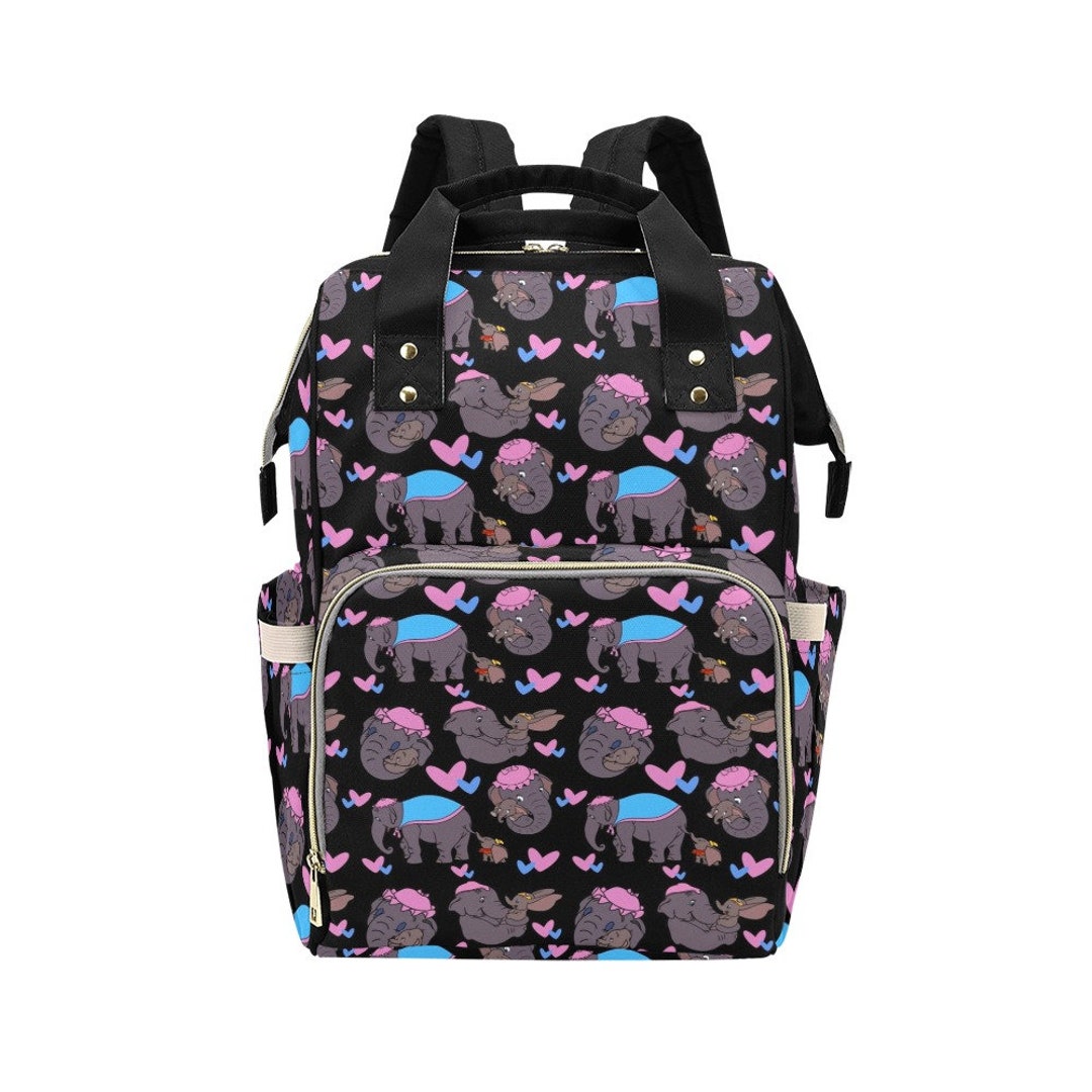 Baby Dumbo Diaper Bag Backpack | Dumbo Backpack | Dumbo and Mom ...