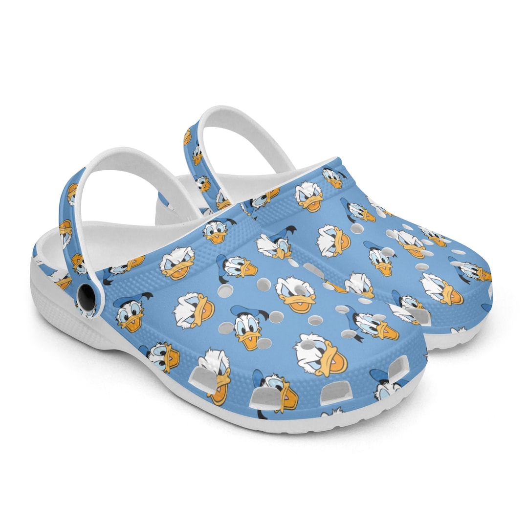 Donald Duck Clogs Donald Clogs Donald Duck Shoes Donald Slides Donald ...