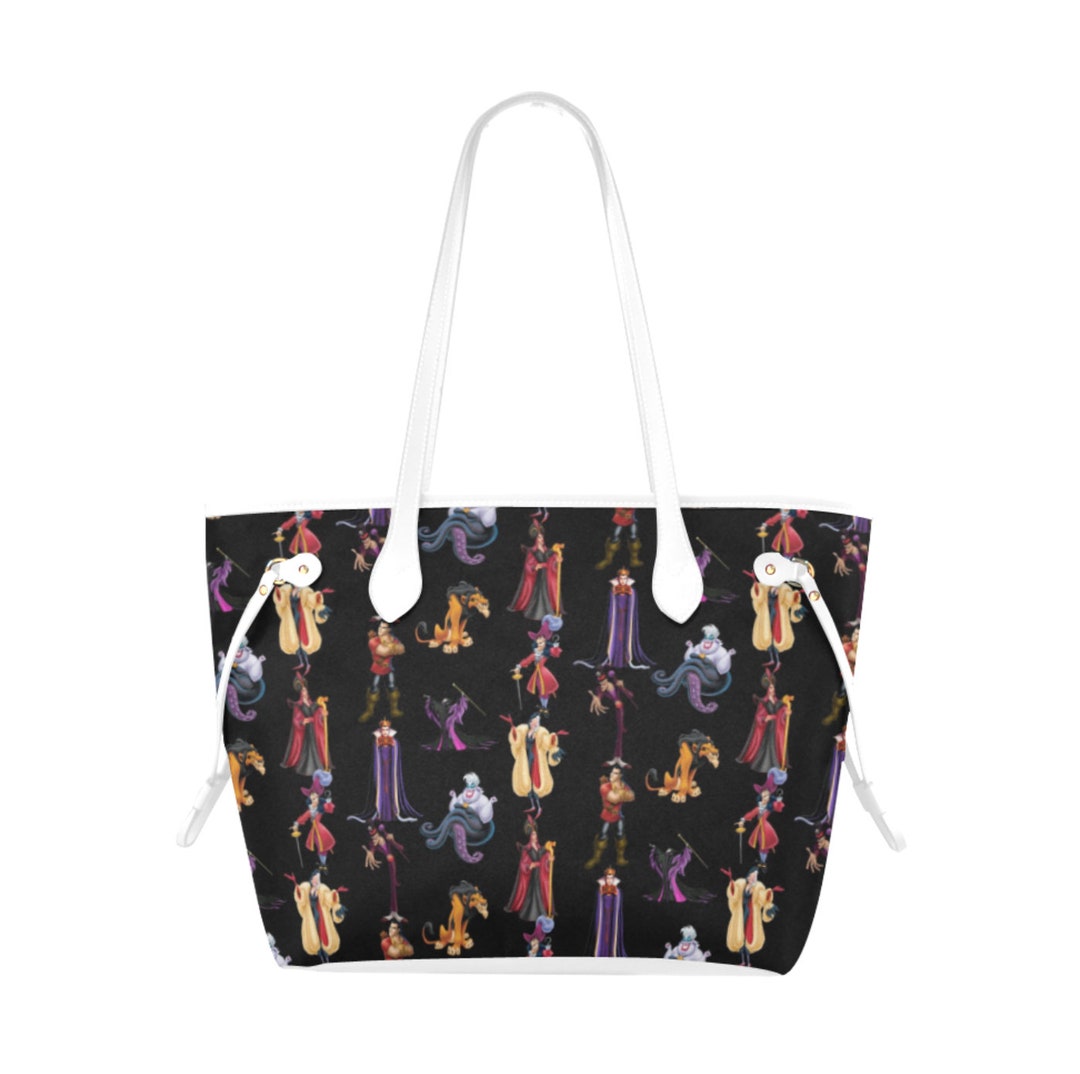 Villains Canvas Tote Purse | Villains Purse | Villains Bag | Villains ...