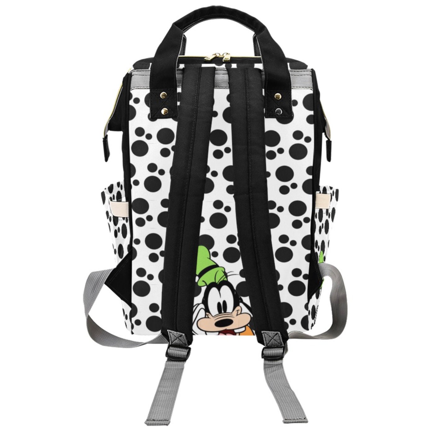 Goofy Diaper Bag Backpack Goofy Backpack Disney Diaper Bag | Etsy