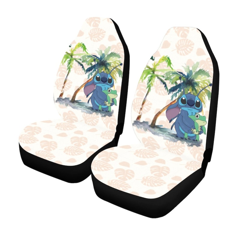 Stitch Car Seat Covers | Stitch Car Accessory | Disney Car Seat Covers ...