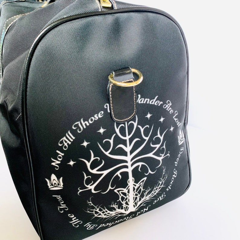 Lord of the Rings Travel Bag LOTR Bag LOTR Duffel Bag - Etsy