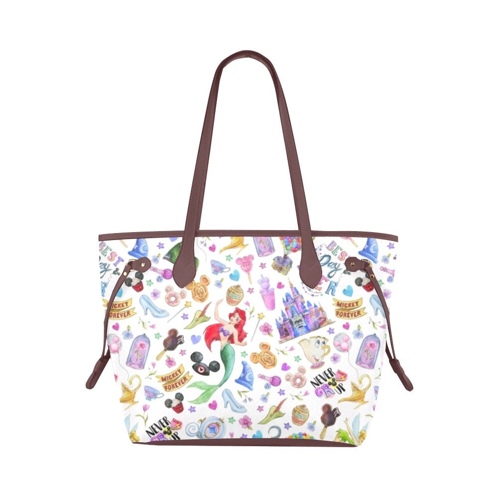 Best Day Ever Canvas Purse Disneyland Purse Disney World - Etsy
