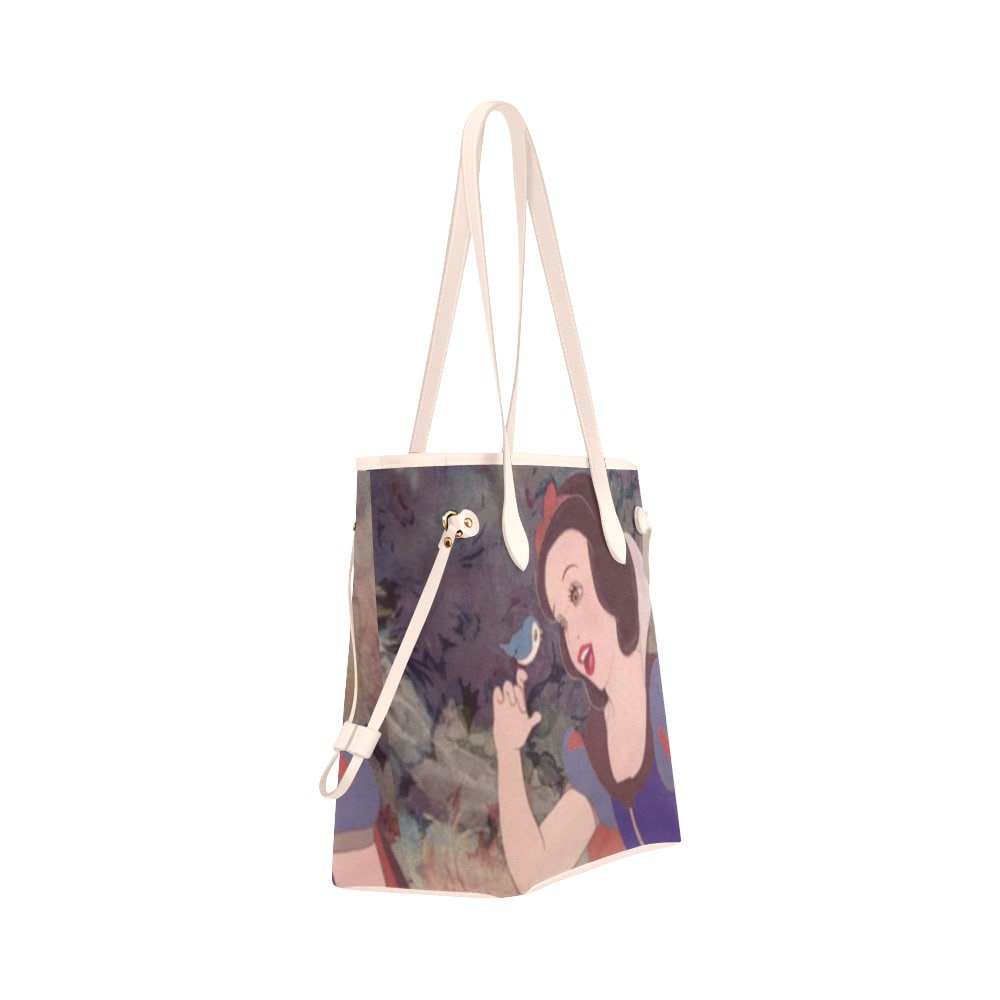 Snow White Tote Purse Snow White Purse Snow White Tote Bag | Etsy