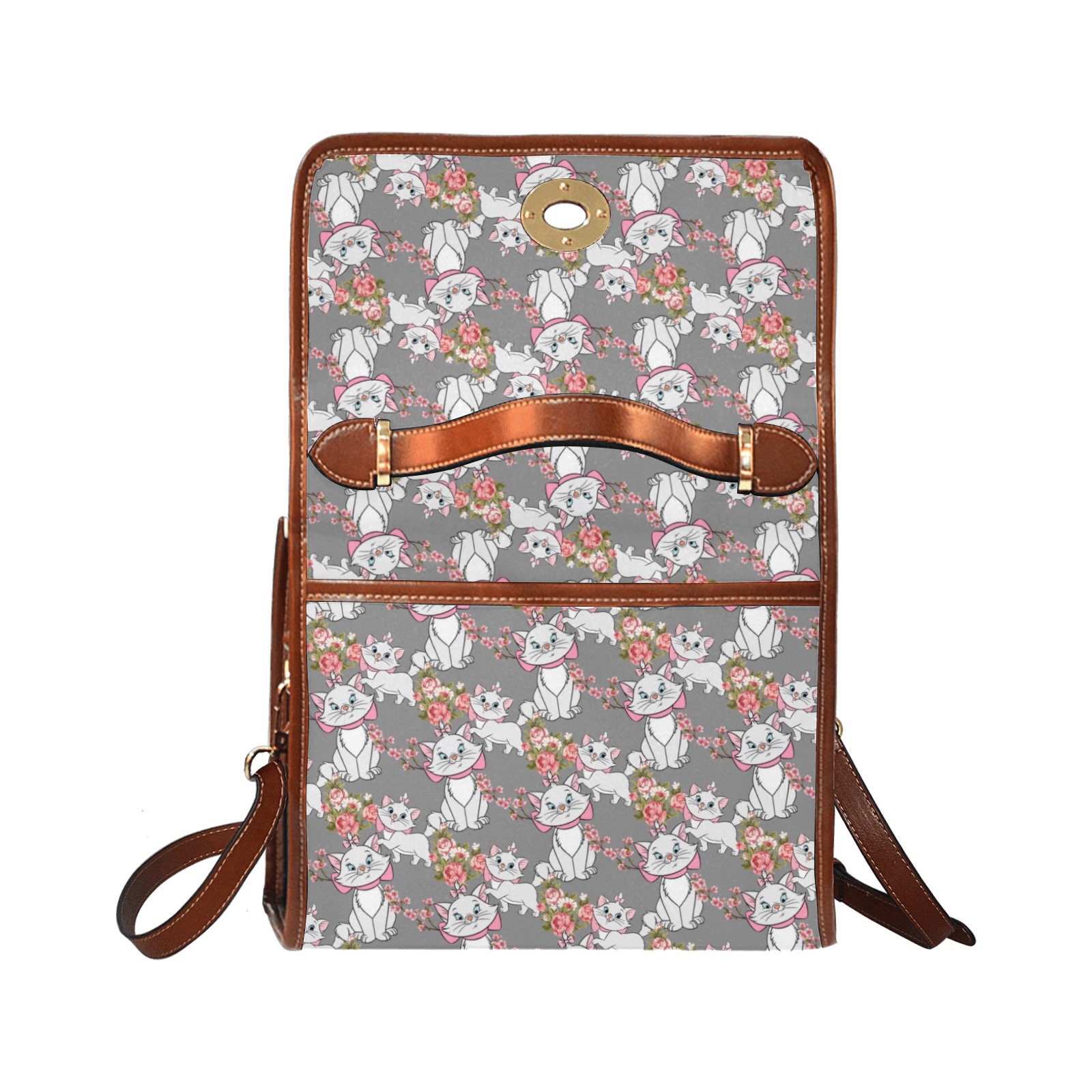 Marie Canvas Purse | Marie Aristocats Purse | Aristocats Crossbody ...
