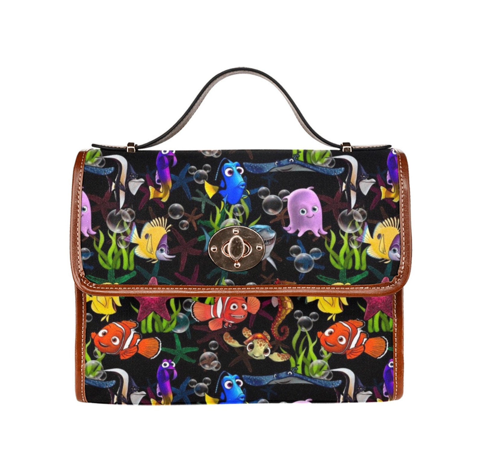 Finding Nemo Canvas Purse Finding Nemo Purse Finding Nemo - Etsy