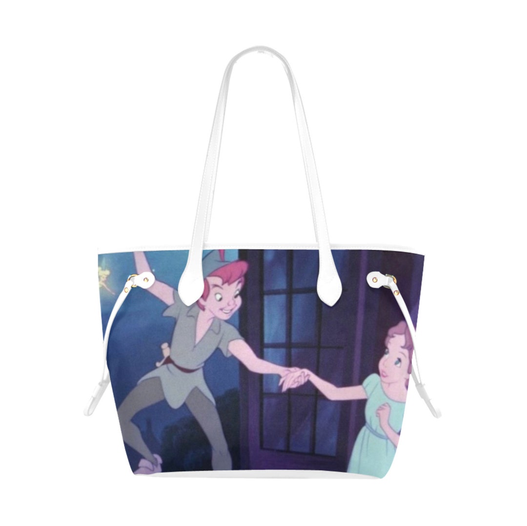 Peter Pan Tote Purse Peter Pan Purse Peter Pan Tote Bag Peter Pan and ...