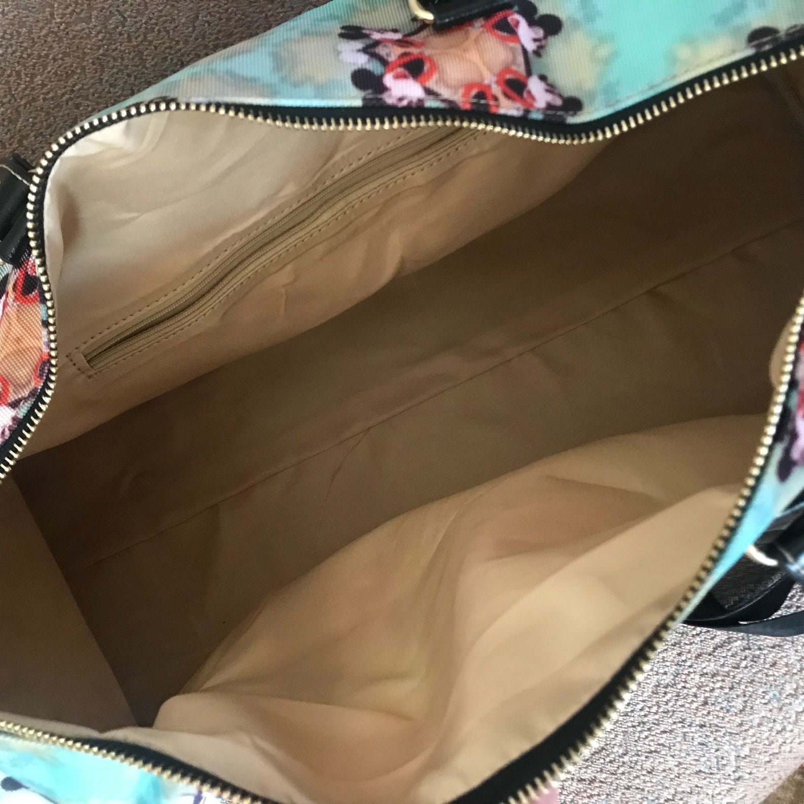 Donald Duck Travel Bag | Donald Duck Duffel Bag | Disney Duffel Bag ...