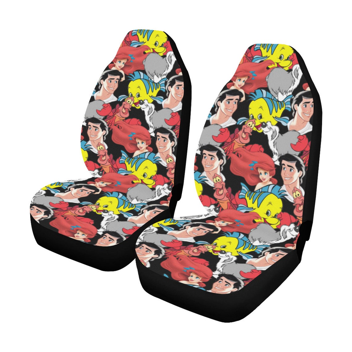 Little Mermaid Car Seat Covers Ariel Car Seat Covers Car - Etsy