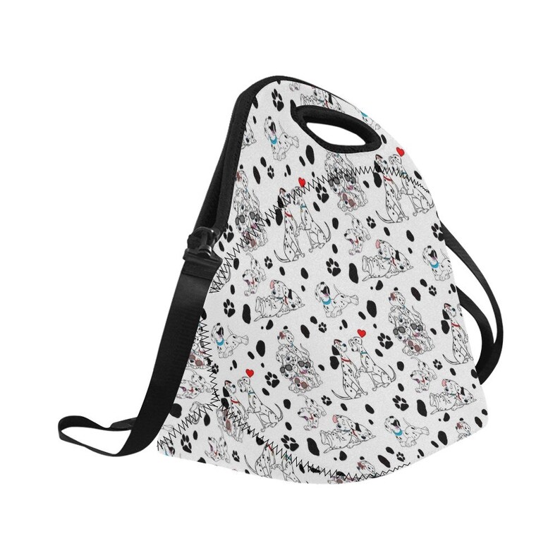 101 Dalmatians Neoprene Lunch Bag Disney Dogs Lunch Bag - Etsy
