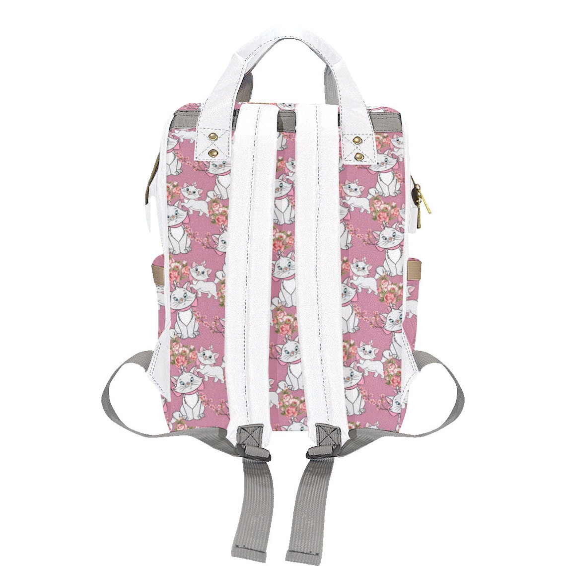 Marie Diaper Bag Backpack Marie Backpack Disney Backpack | Etsy