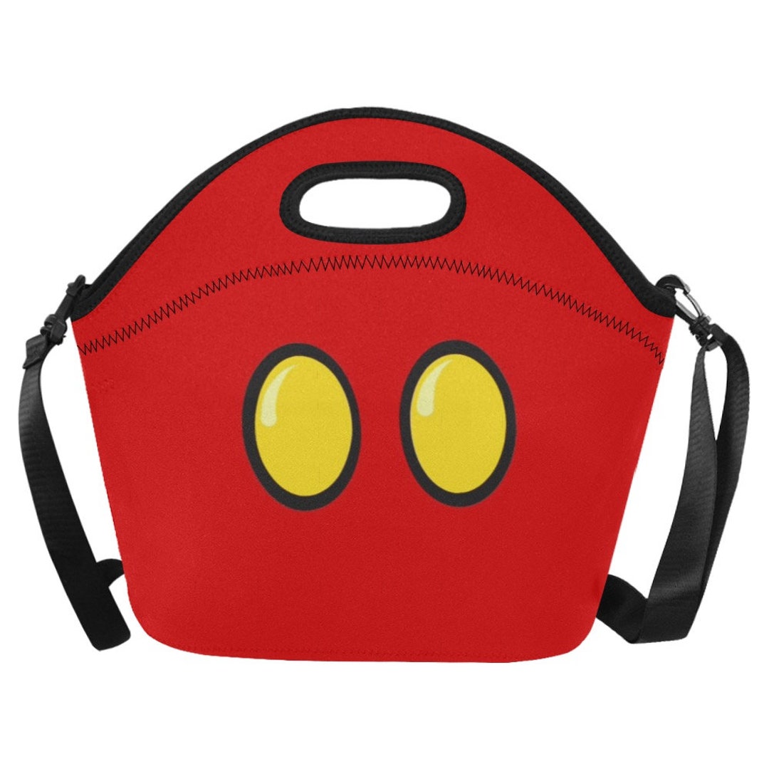 Mickey Mouse Neoprene Lunch Bag Mickey Mouse Lunch Bag Disney Lunch Bag ...