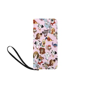 Disney Dogs Wallet | Disney Dogs | Disney Wallet | Disney Wrist Wallet ...
