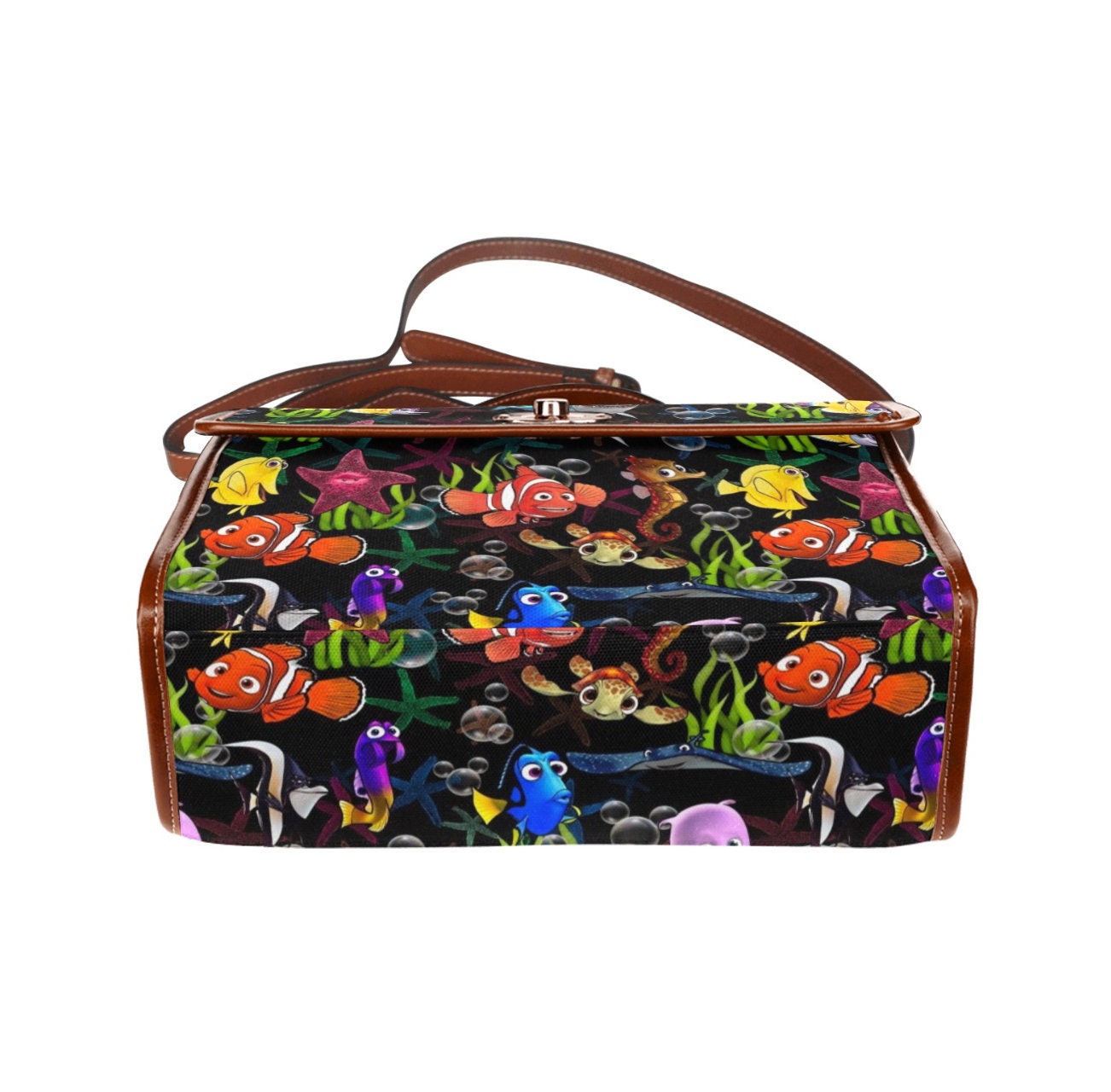 Finding Nemo Canvas Purse Finding Nemo Purse Finding Nemo | Etsy