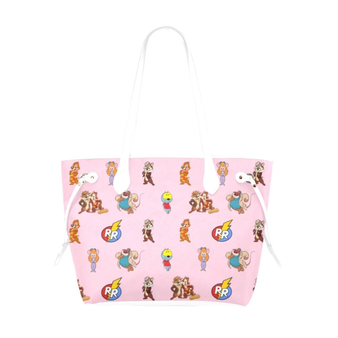 Chip and Dale Rescue Rangers Canvas Purse | Rescue Rangers Purse | Chip ...