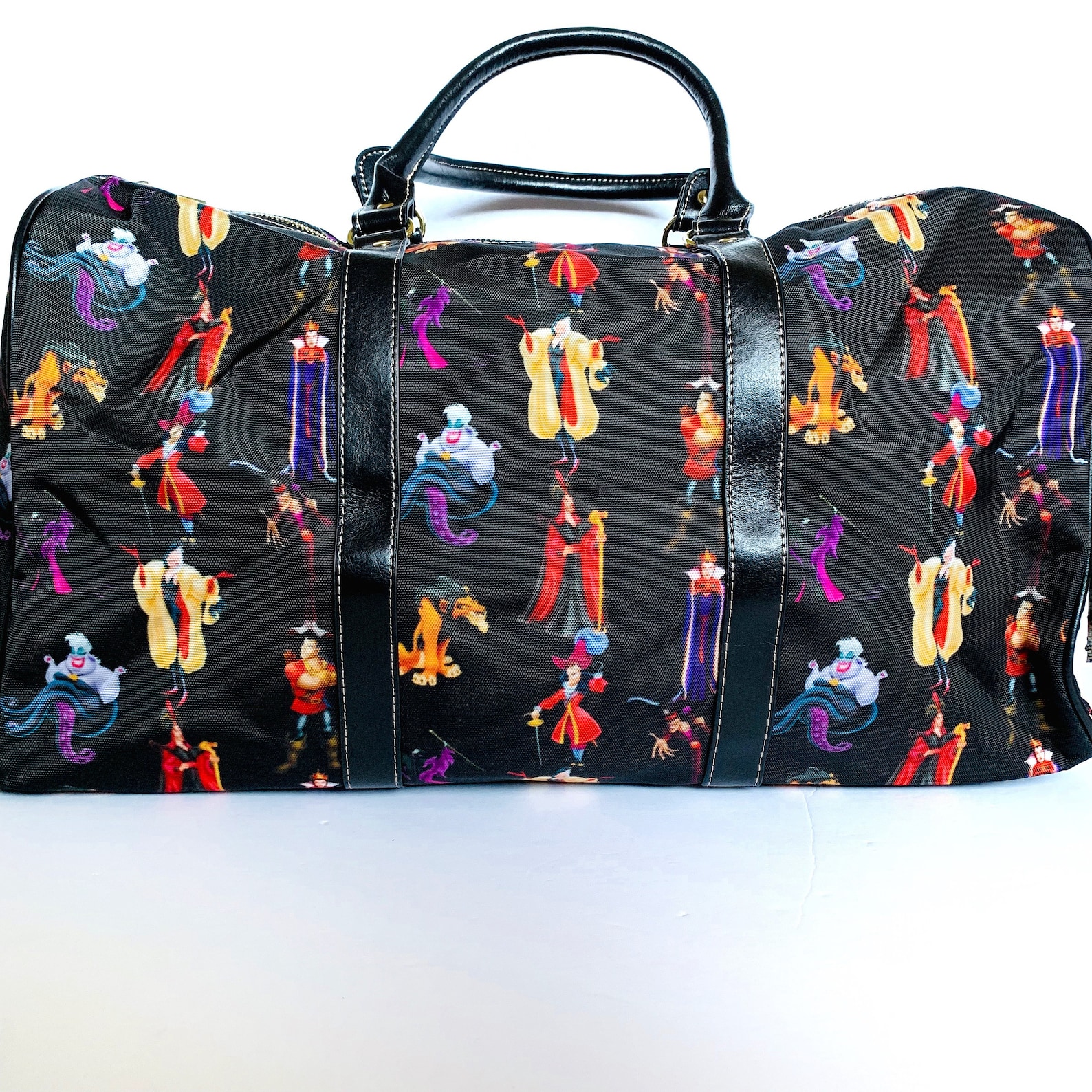 Villains Travel Bag | Disney Villains Travel Bag | Villains Duffel Bag ...