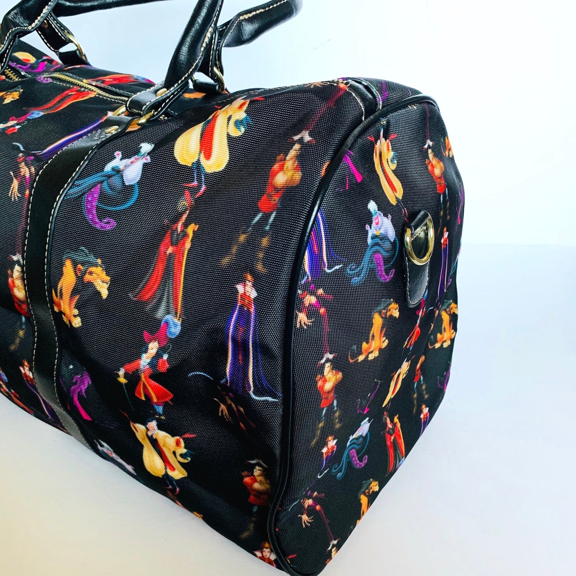 Villains Travel Bag | Disney Villains Travel Bag | Villains Duffel Bag ...