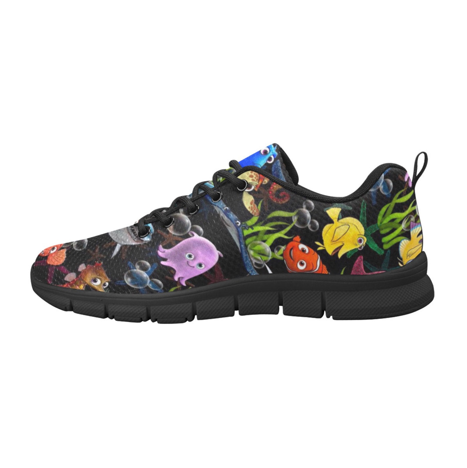Finding Nemo Shoes Nemo Shoes Disney Shoes Disney Tennis - Etsy
