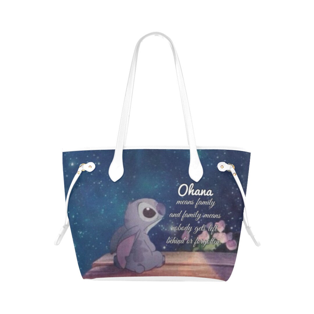 Stitch Canvas Purse | Lilo and Stitch Bag | Lilo and Stitch Purse ...
