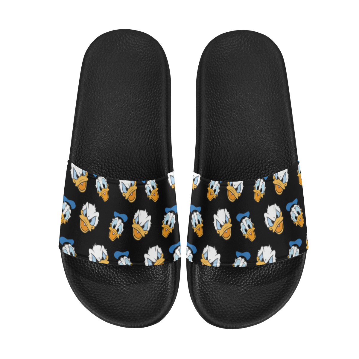 Donald Duck Slip on Sandals Donald Duck Sandals Disney | Etsy