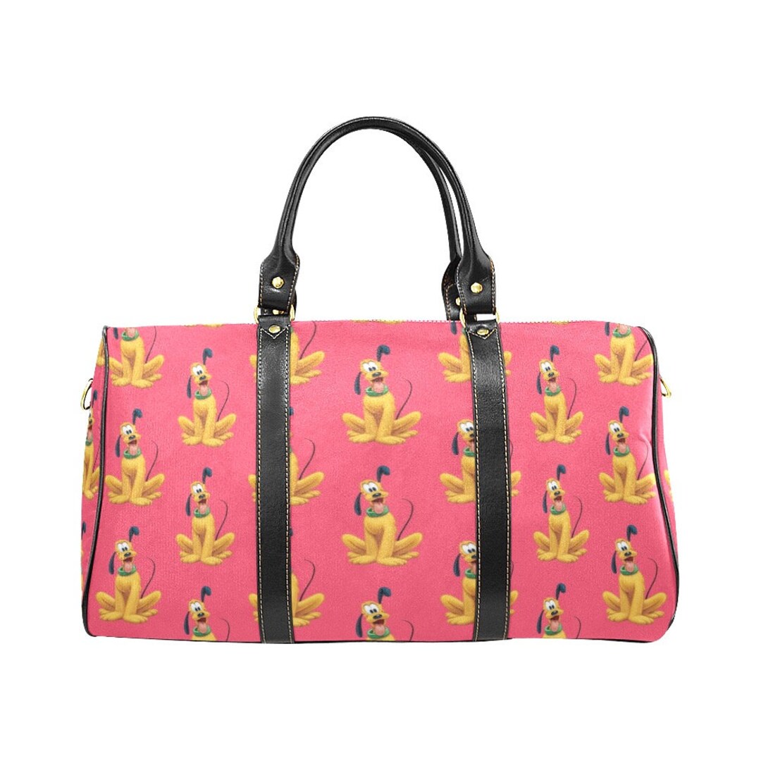 Pluto Travel Bag Pluto Duffel Bag Pluto Bag Disney Dogs Bag Disney ...