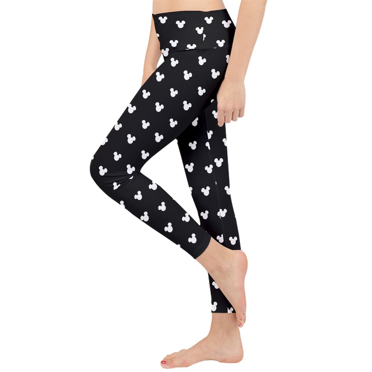 Mickey Leggings Disney Leggings Mickey Yoga Pants Disney - Etsy