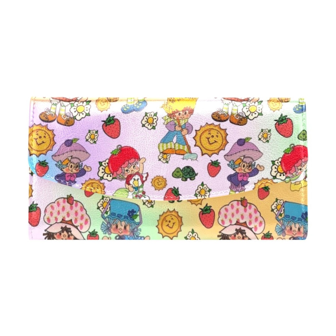 Strawberry Girl Wallet Strawberry Cake Wallet Strawberry Wallet ...