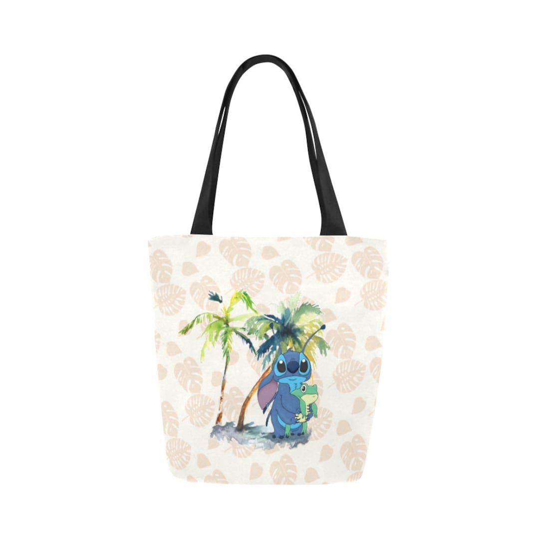 Stitch Canvas Tote Lilo and Stitch Tote Stitch Bag Stitch Purse Disney ...