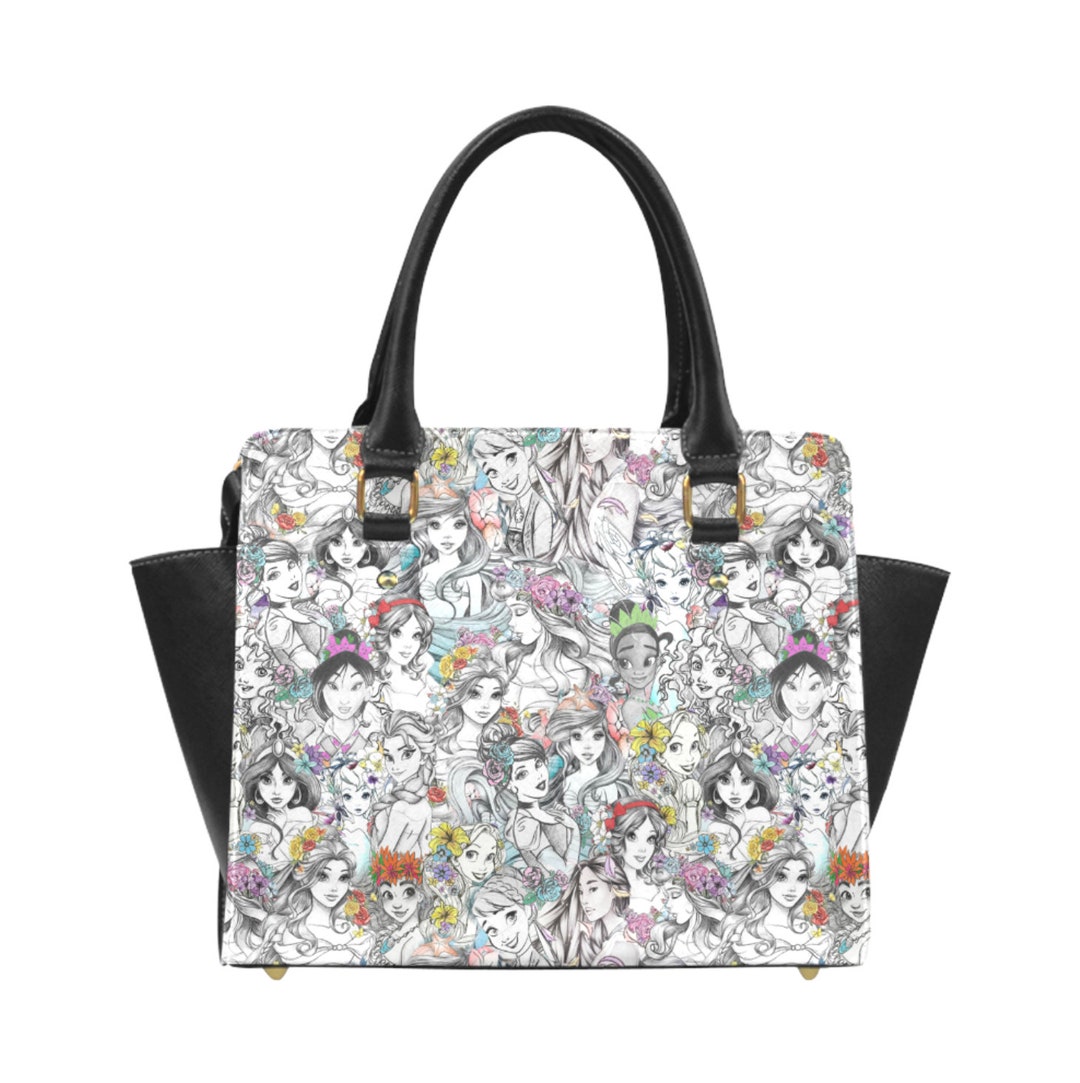 Disney Princess Handbag | Disney Princess Purse | Disney Purse | Disney ...