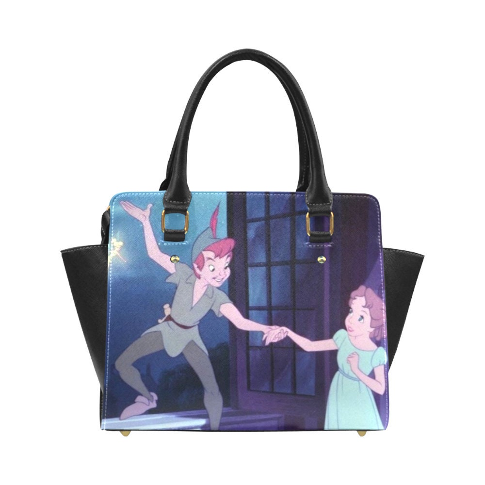 Peter Pan Purse Peter Pan Bag Disney Purse Disney Bag | Etsy