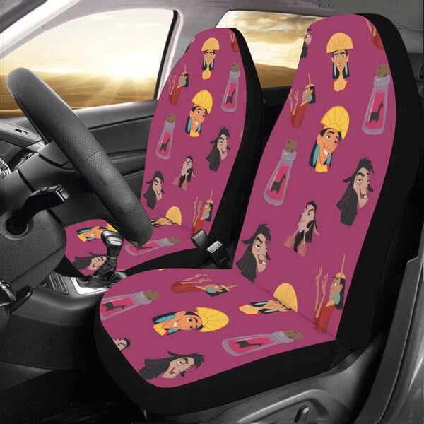 Cartoon Car Seat Cover - Etsy