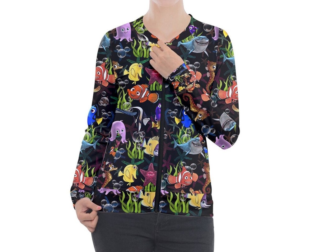 Finding Nemo Light Jacket | Finding Nemo Zip-up Jacket | Finding Nemo ...