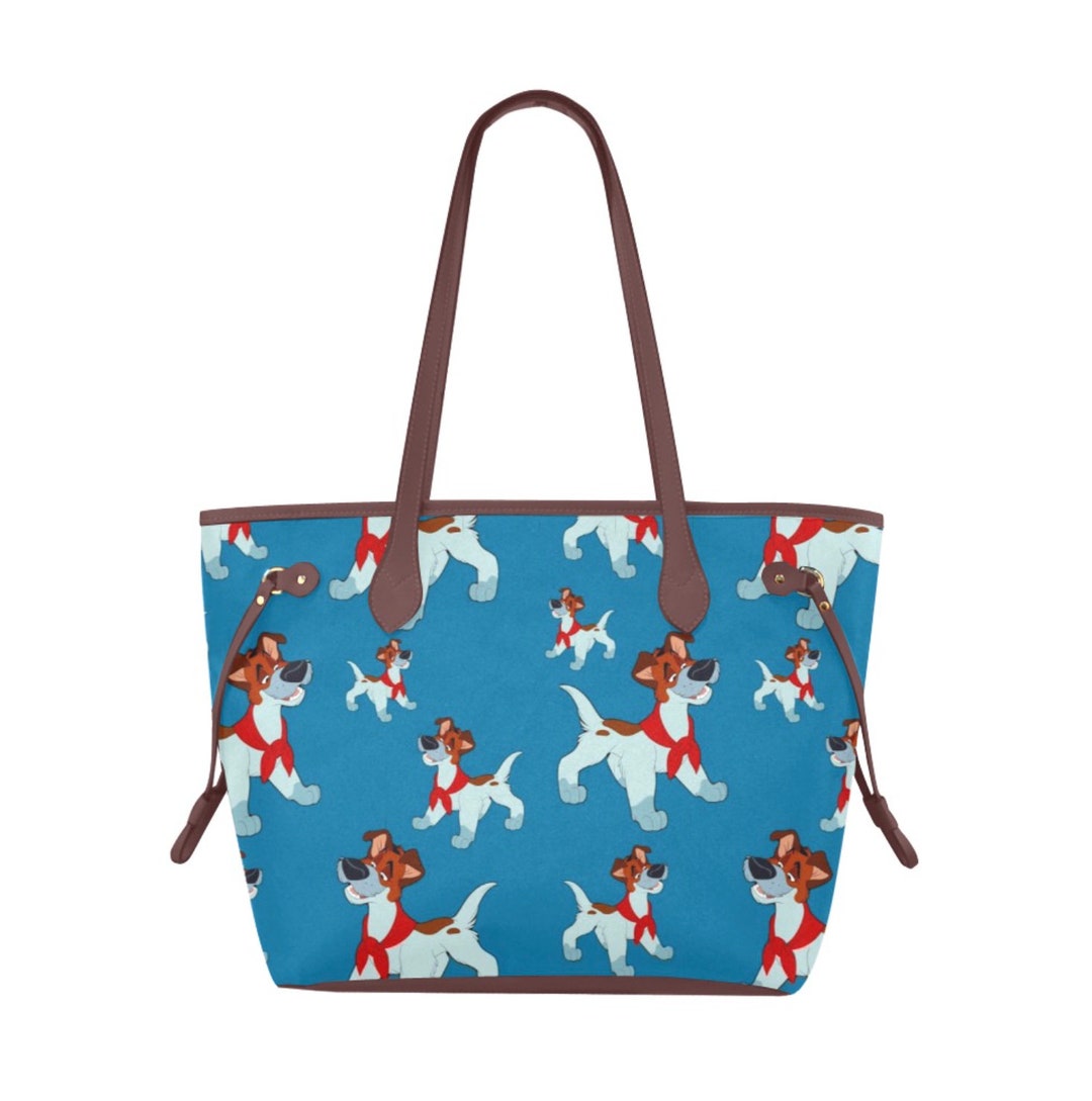 Dodger Canvas Purse Oliver and Company Purse Disney Dogs Bag Disney ...