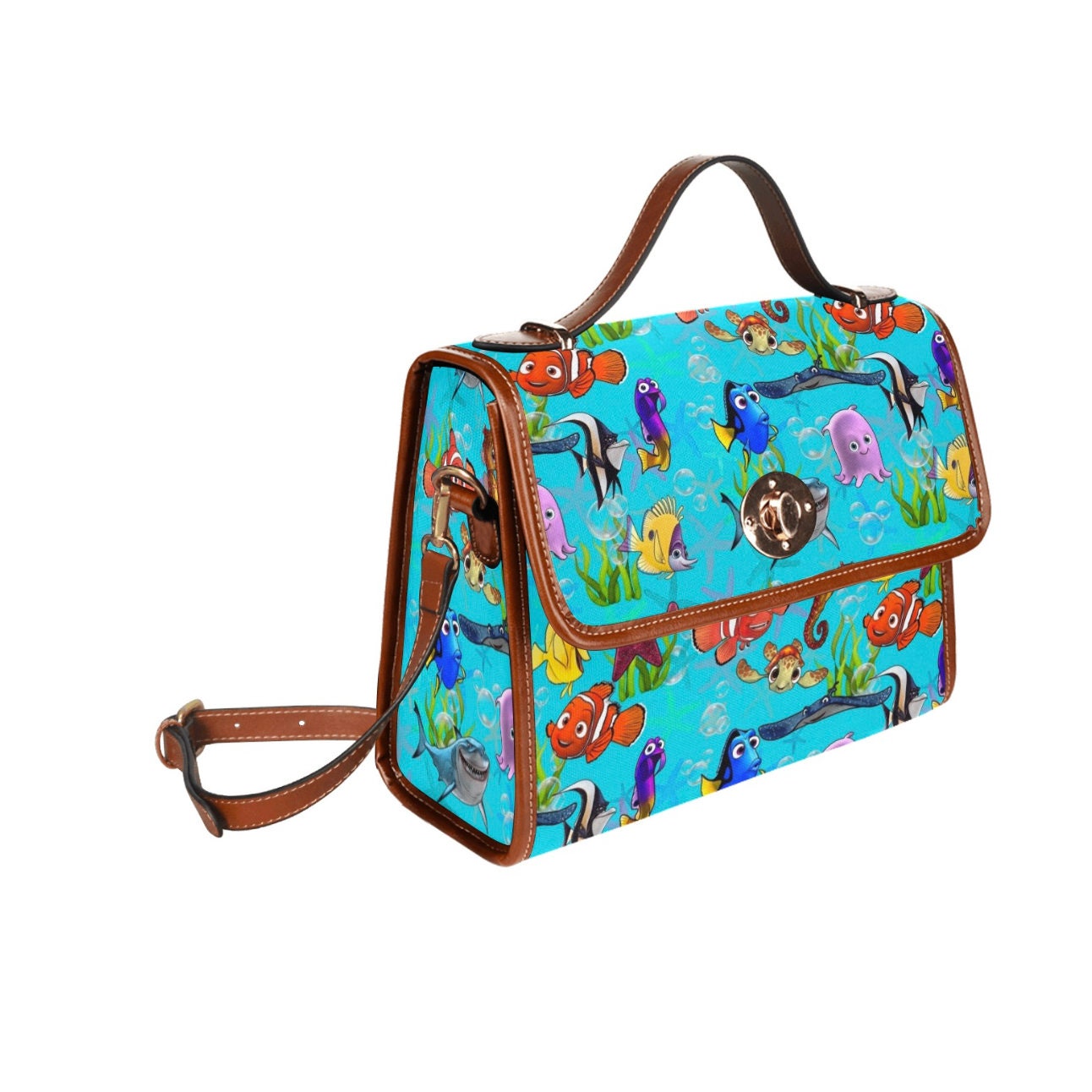 Finding Nemo Canvas Purse | Finding Nemo Purse | Finding Nemo Crossbody ...