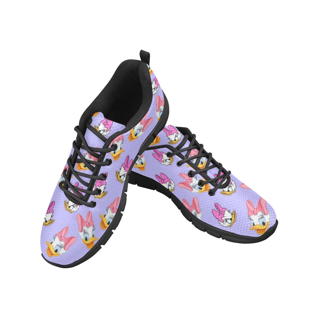 Daisy Duck Shoes | Daisy Shoes | Disney Shoes | Disney Tennis Shoes ...