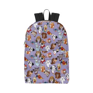 Disney Dogs Backpack | Disney Dogs Book Bag | Disney Dogs | Disneyland ...