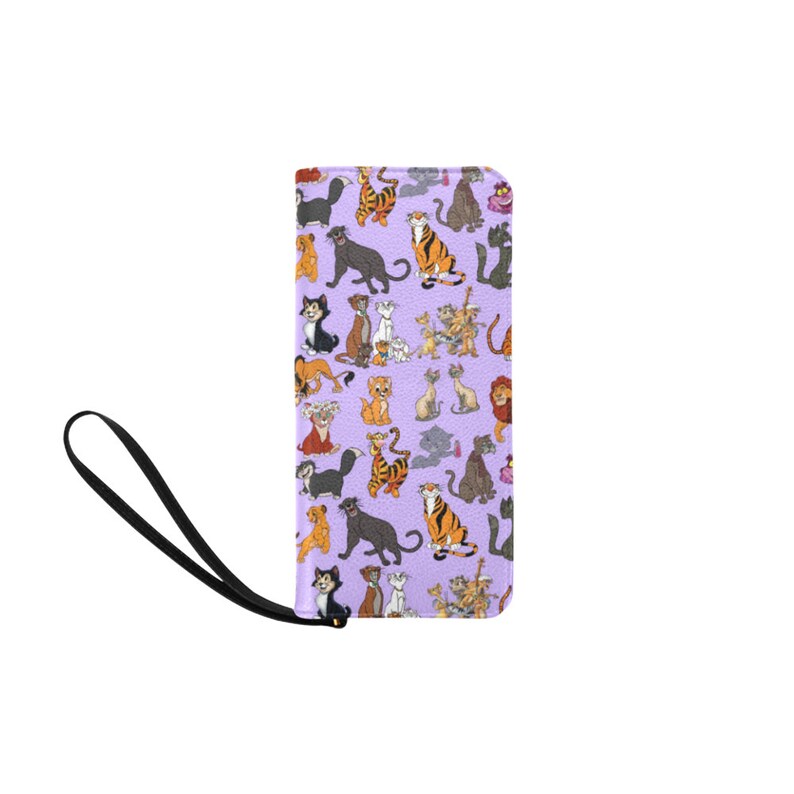 Disney Cats Wallet | Disney Cats | Disney Wallet | Disney Wrist Wallet ...