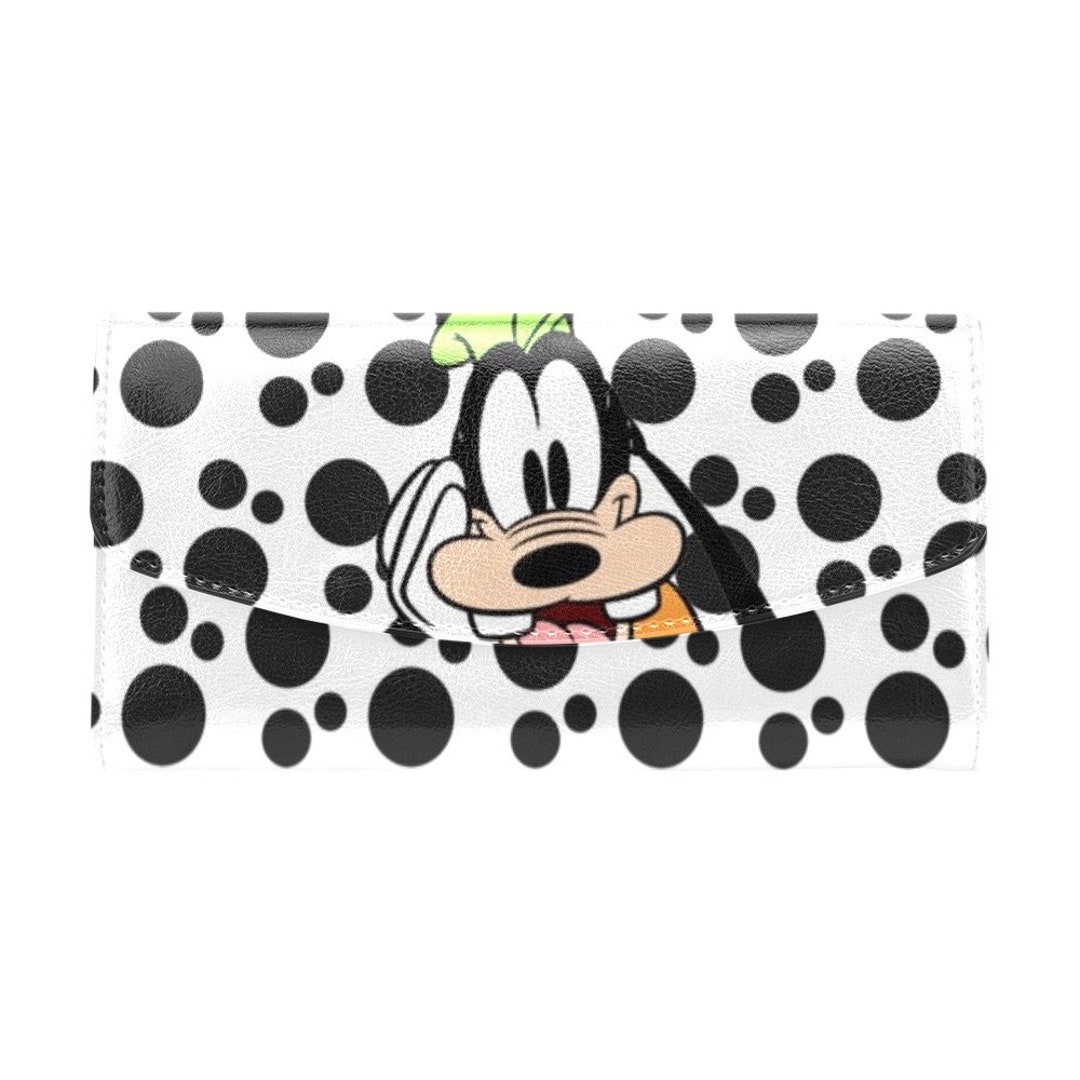 Goofy Wallet Goofy Flap Wallet Disney Purse Goofy Purse - Etsy