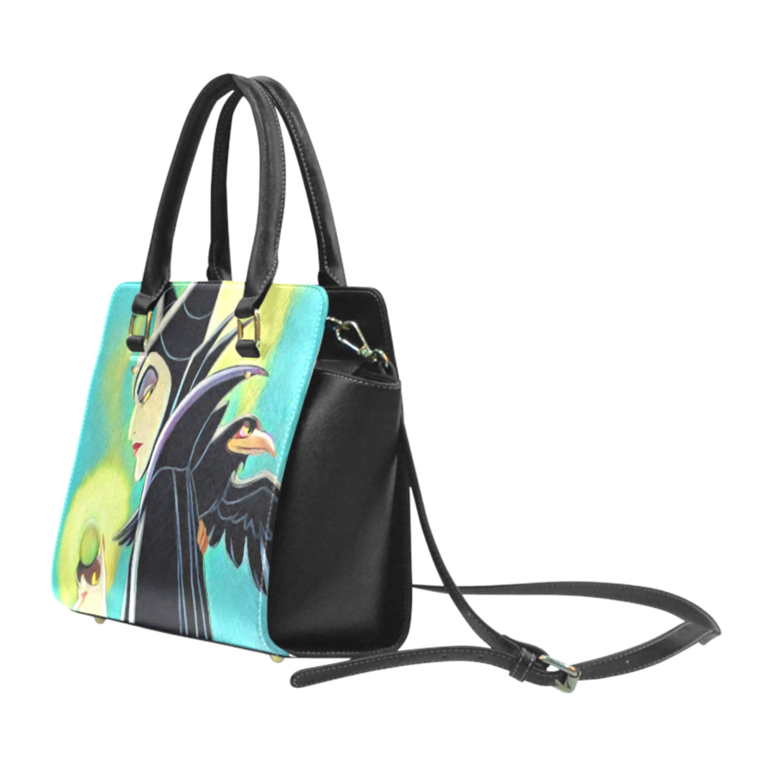 Maleficent Handbag Maleficent Purse Maleficent Bag - Etsy Canada