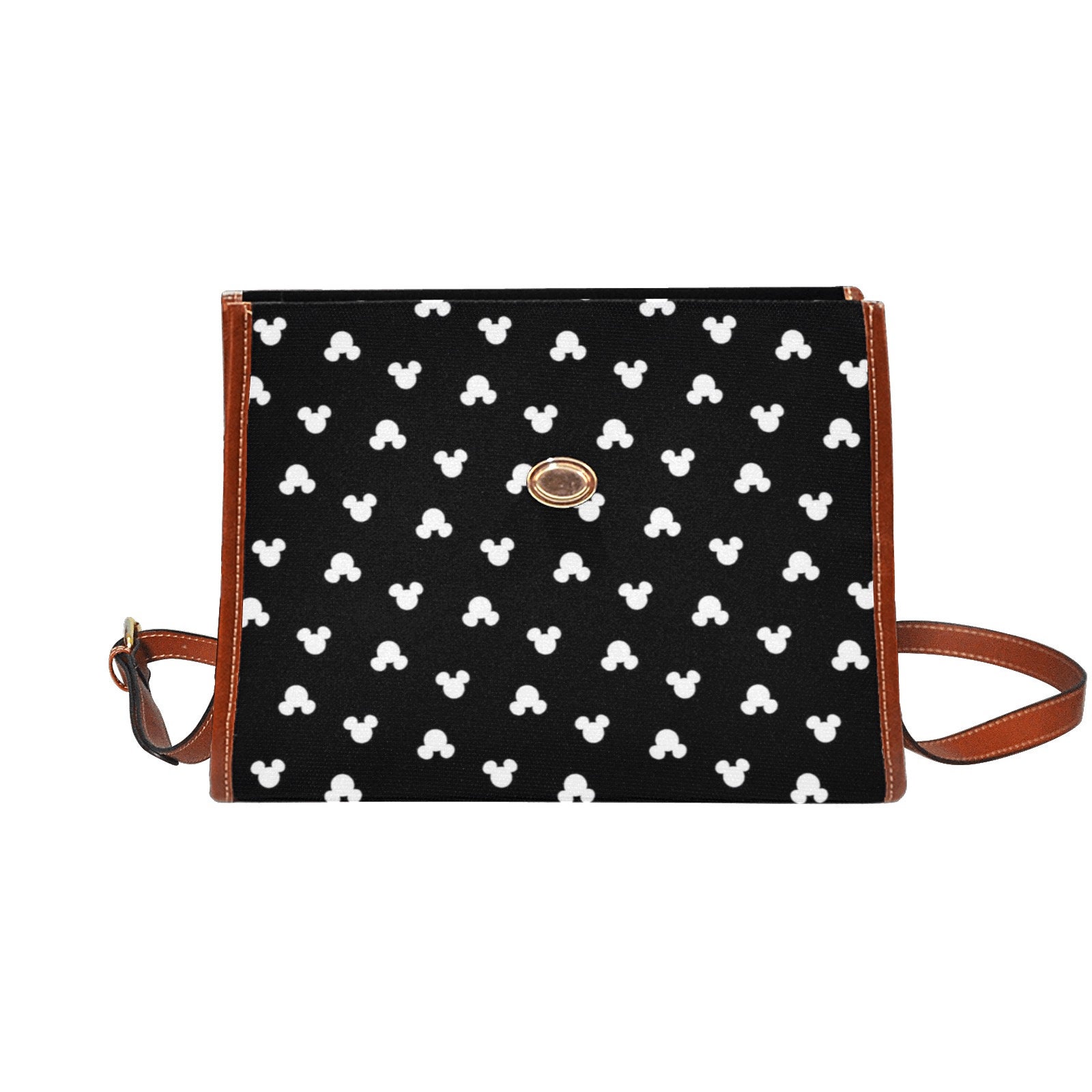 Mickey Mouse Purse | Mickey Purse | Mickey Crossbody Purse | Mickey ...