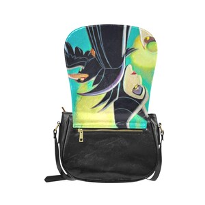 Maleficent Crossbody Purse | Maleficent Purse | Disney Purse | Sleeping ...