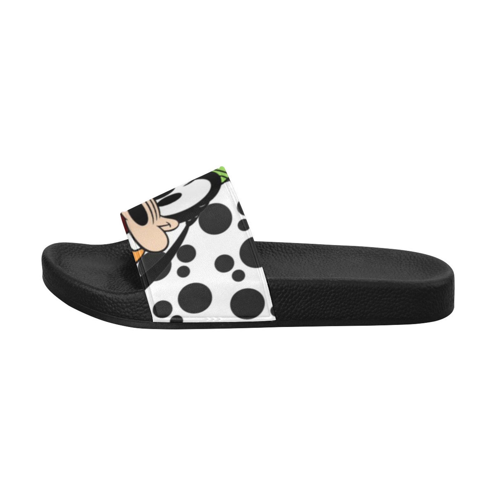Goofy Slip on Sandals Goofy Sandals Disney Sandals - Etsy