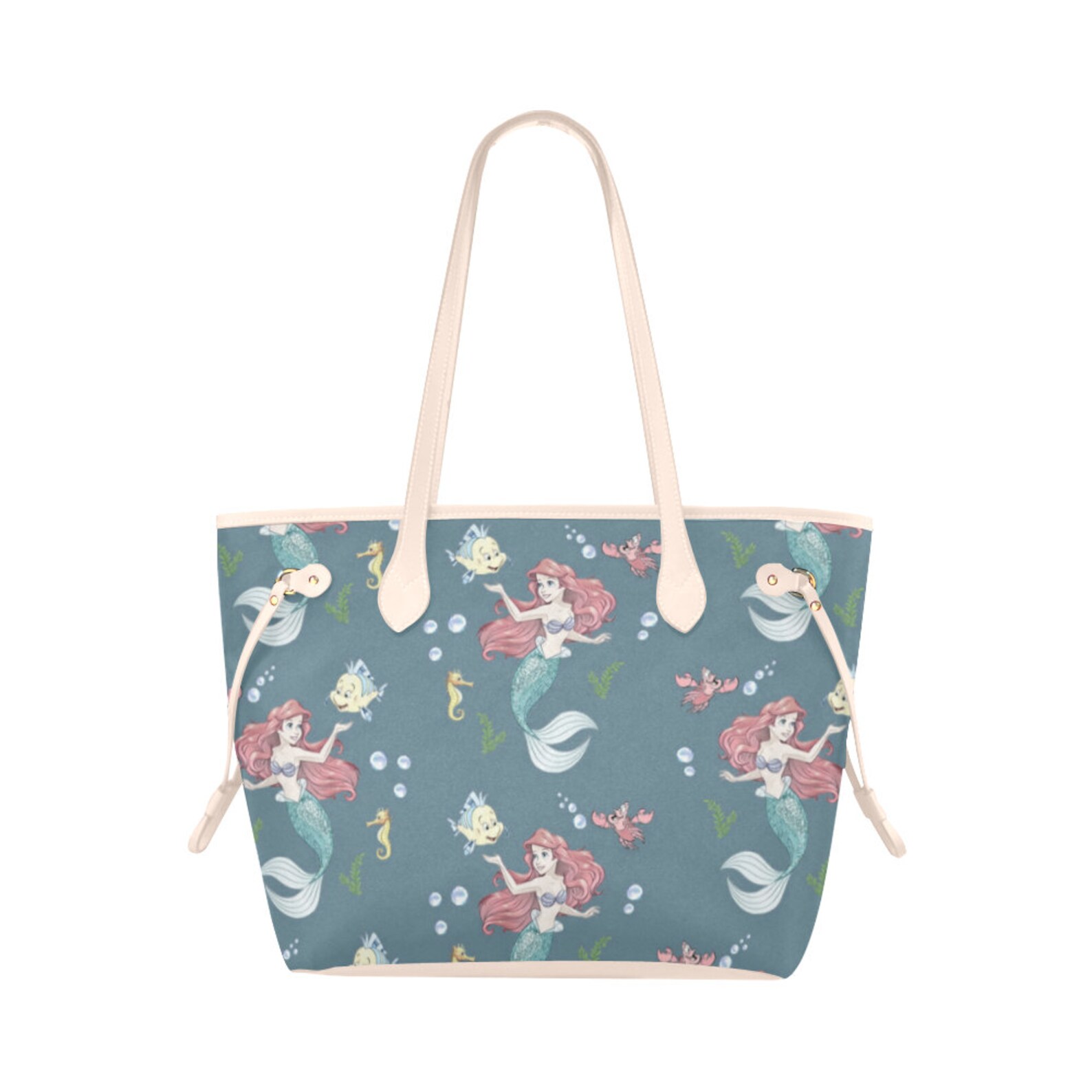 The Little Mermaid Purse Ariel Tote Bag Ariel Purse | Etsy